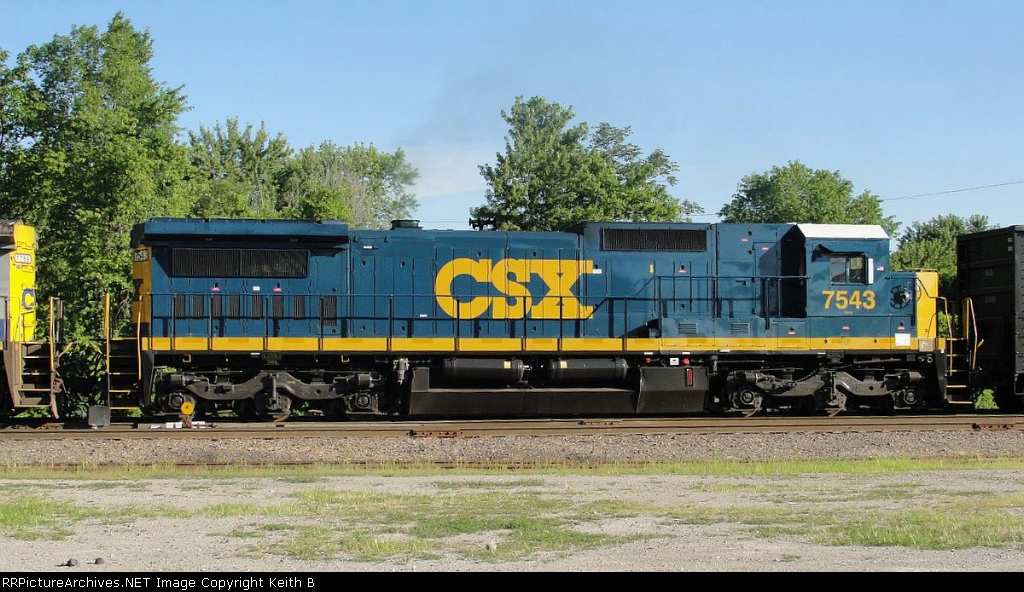 CSX 7543